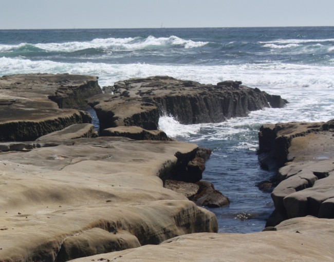 Whispering Sands Beach in La Jolla, CA - California Beaches