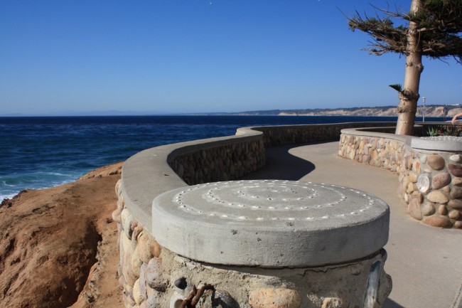 Shell Beach in La Jolla, CA - California Beaches