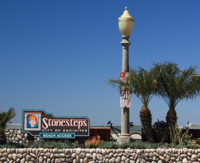 Stone Steps Beach in Encinitas, CA - California Beaches