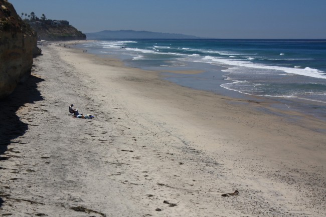 Stone Steps Beach in Encinitas, CA - California Beaches