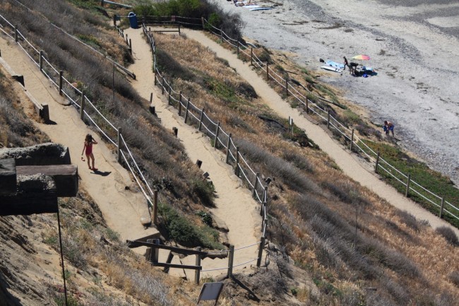 Beacon’s Beach in Encinitas, CA - California Beaches