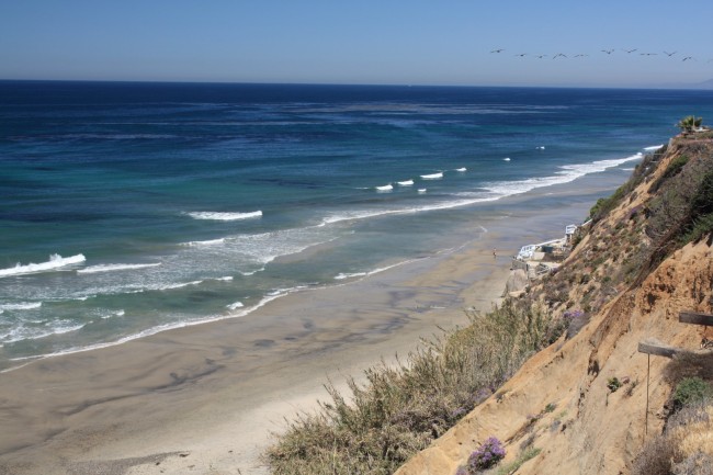 Beacon’s Beach in Encinitas, CA - California Beaches