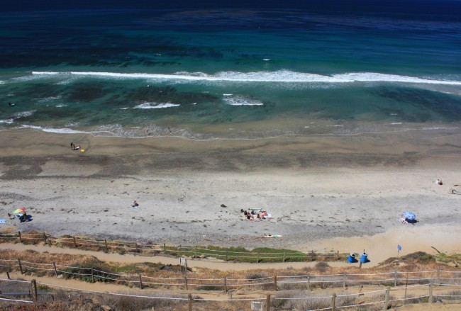 Beacon’s Beach in Encinitas, CA - California Beaches