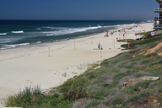 Robert Frazee State Beach in Carlsbad, CA - California Beaches