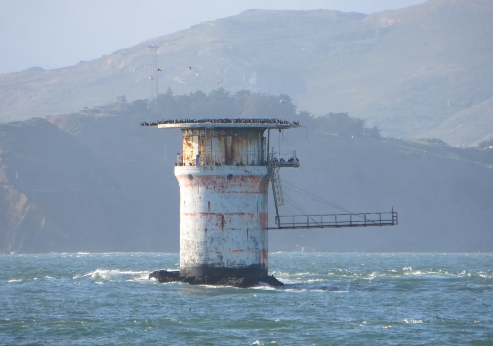 Mile Rock Beach at Lands End in San Francisco, CA - California Beaches