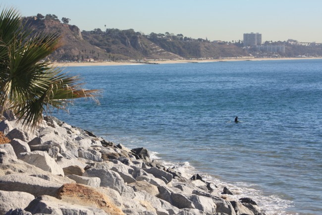 Sunset Point Beach in Los Angeles, CA - California Beaches