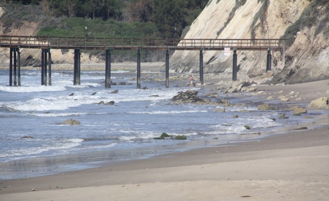 Haskell’s Beach at Bacara Resort in Goleta, CA - California Beaches