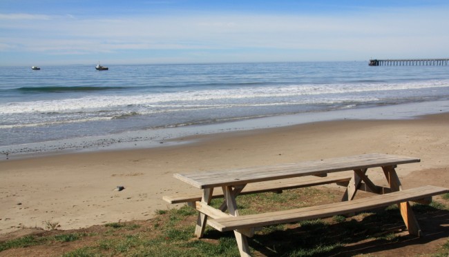 Haskell’s Beach at Bacara Resort in Goleta, CA - California Beaches