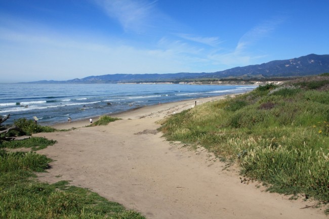 Sands Beach in Isla Vista, CA - California Beaches