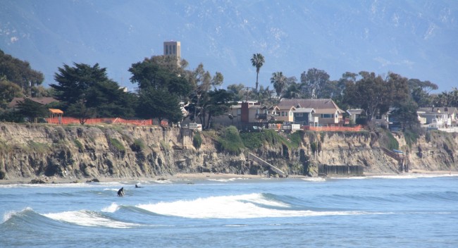 Isla Vista Park Beach in Isla Vista, CA - California Beaches