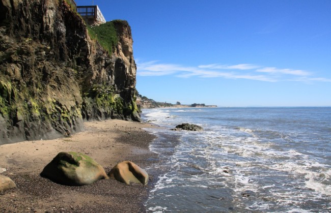 Isla Vista Park Beach in Isla Vista, CA - California Beaches