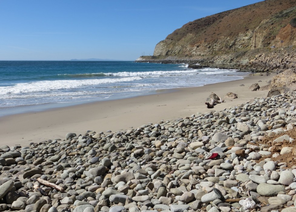 Bass Rock Beach in Malibu, CA - California Beaches