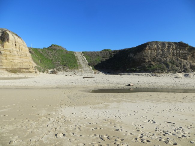 Poplar Beach in Half Moon Bay, CA - California Beaches
