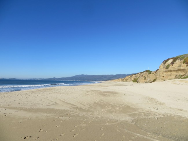 Poplar Beach in Half Moon Bay, CA - California Beaches
