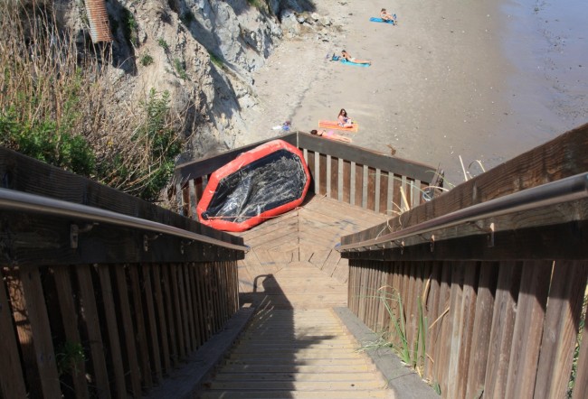 Campus Point Beach in Isla Vista, CA - California Beaches