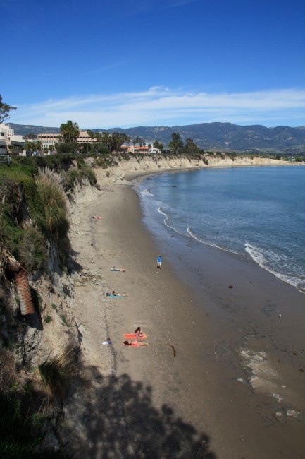 Campus Point Beach in Isla Vista, CA - California Beaches