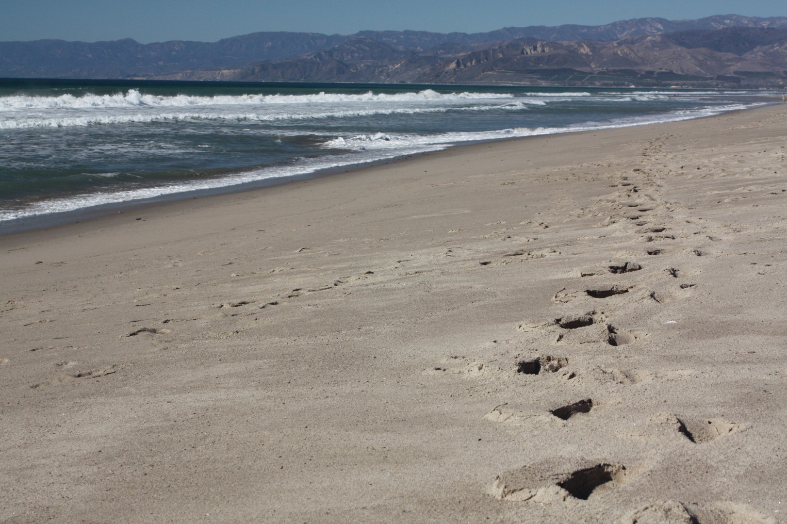 Oxnard Beach Park ('Olol'koy) in Oxnard, CA - California Beaches