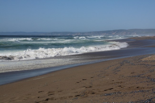 Point Reyes North Beach in Inverness, CA - California Beaches