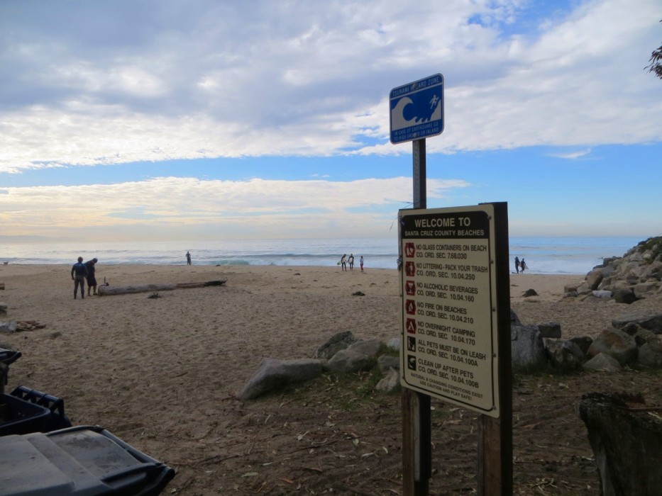 Moran Lake Beach