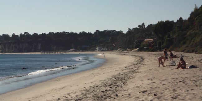 Escondido Beach in Malibu, CA - California Beaches