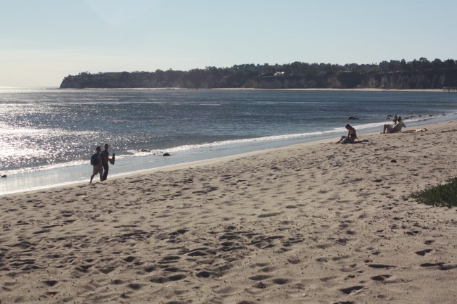 Escondido Beach in Malibu, CA - California Beaches