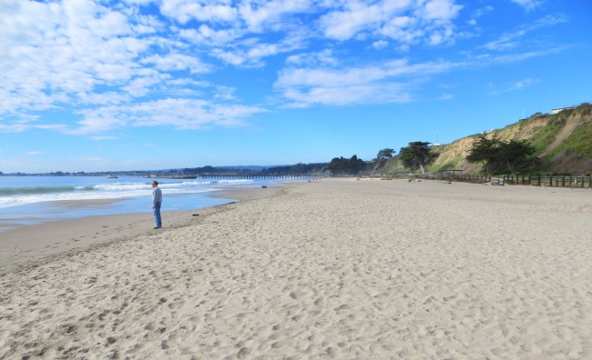 Rio Del Mar Beach in Aptos, CA - California Beaches