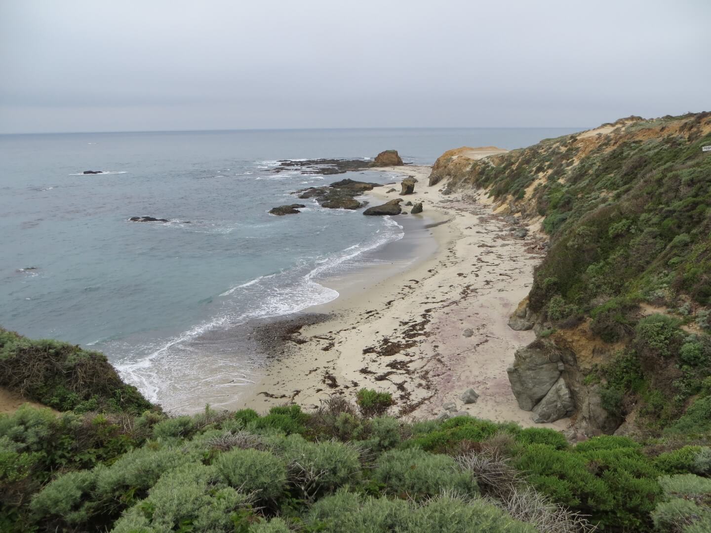 Swiss Canyon Beach, Big Sur, CA - California Beaches