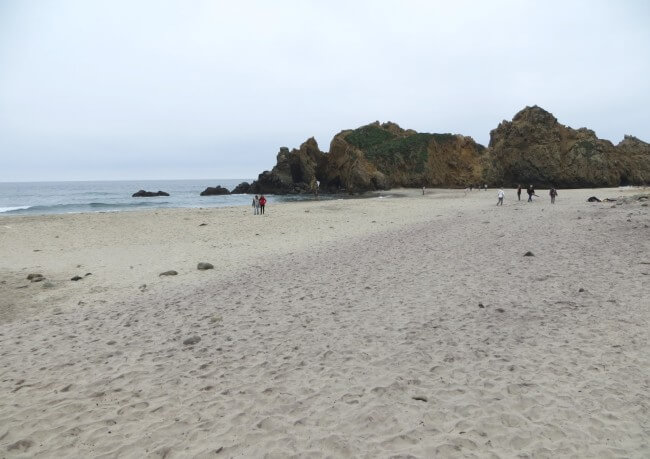 Pfeiffer Beach in Big Sur, CA - California Beaches