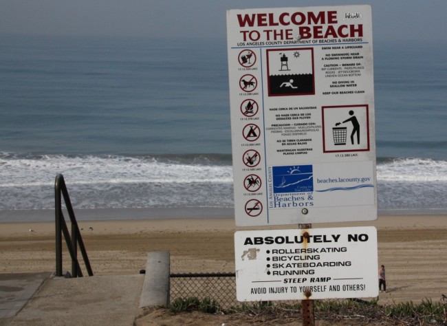 South Redondo Beach in Redondo Beach, CA - California Beaches