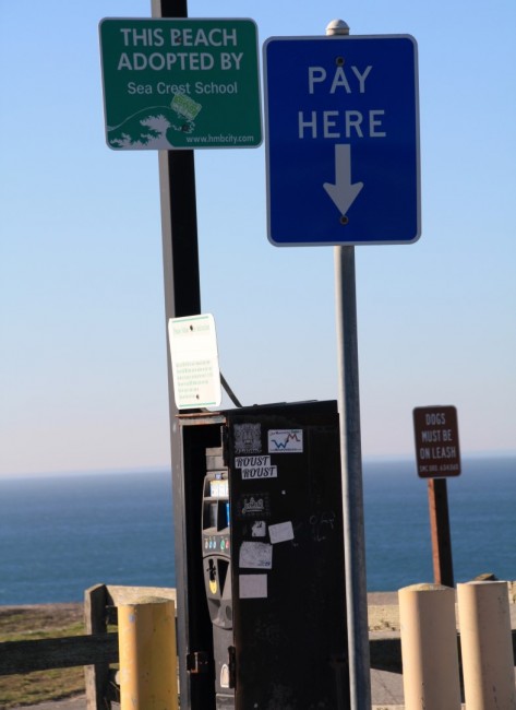 Poplar Beach in Half Moon Bay, CA - California Beaches
