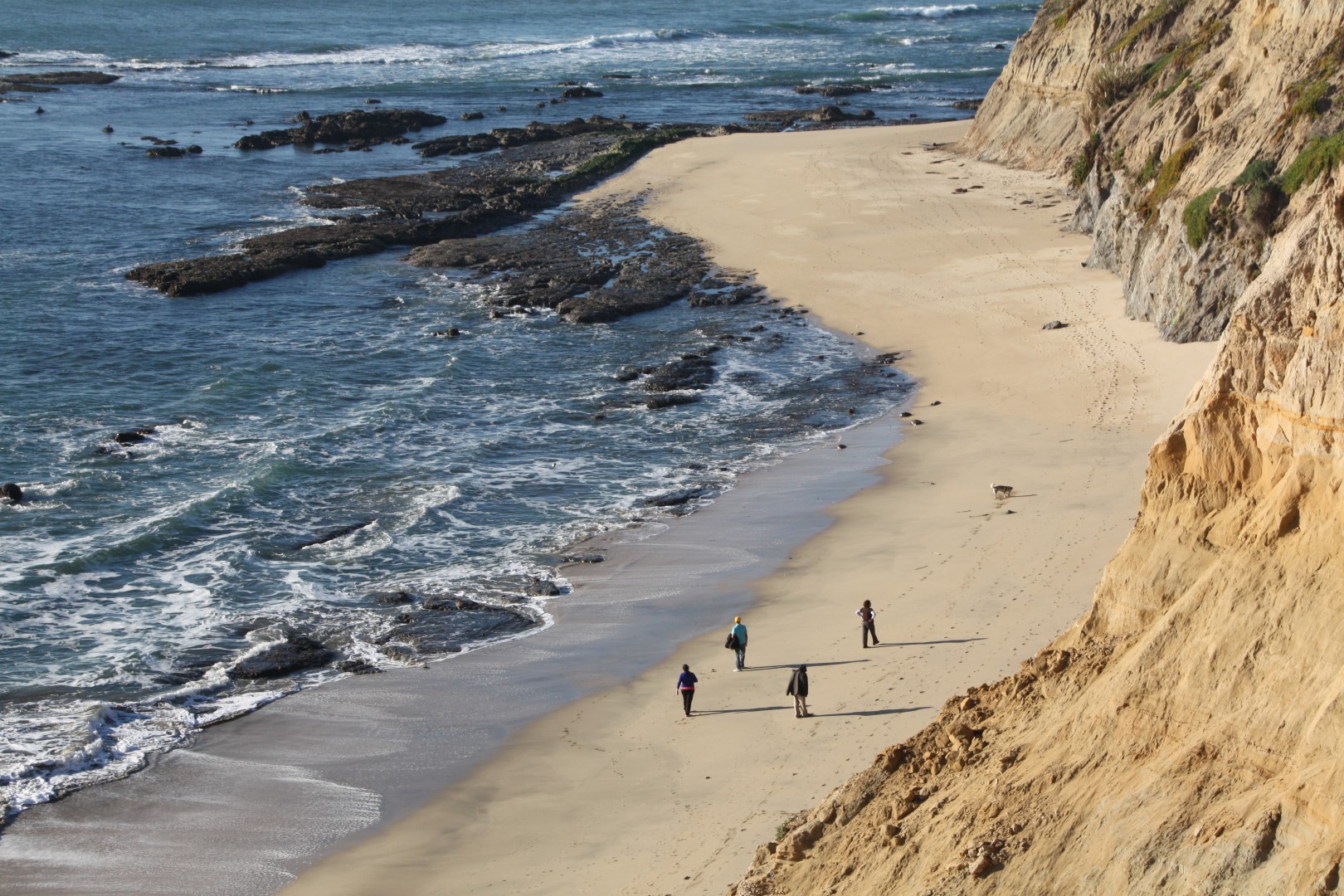 Pelican Point Half Moon Bay Gravel Beach: Pelican Point Beach
