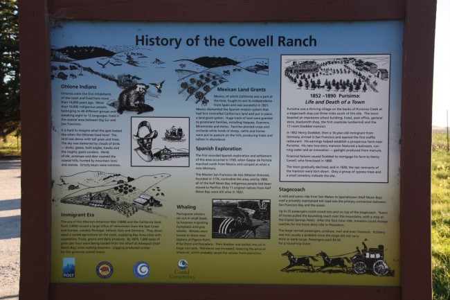 Cowell Ranch Beach in Half Moon Bay, CA - California Beaches