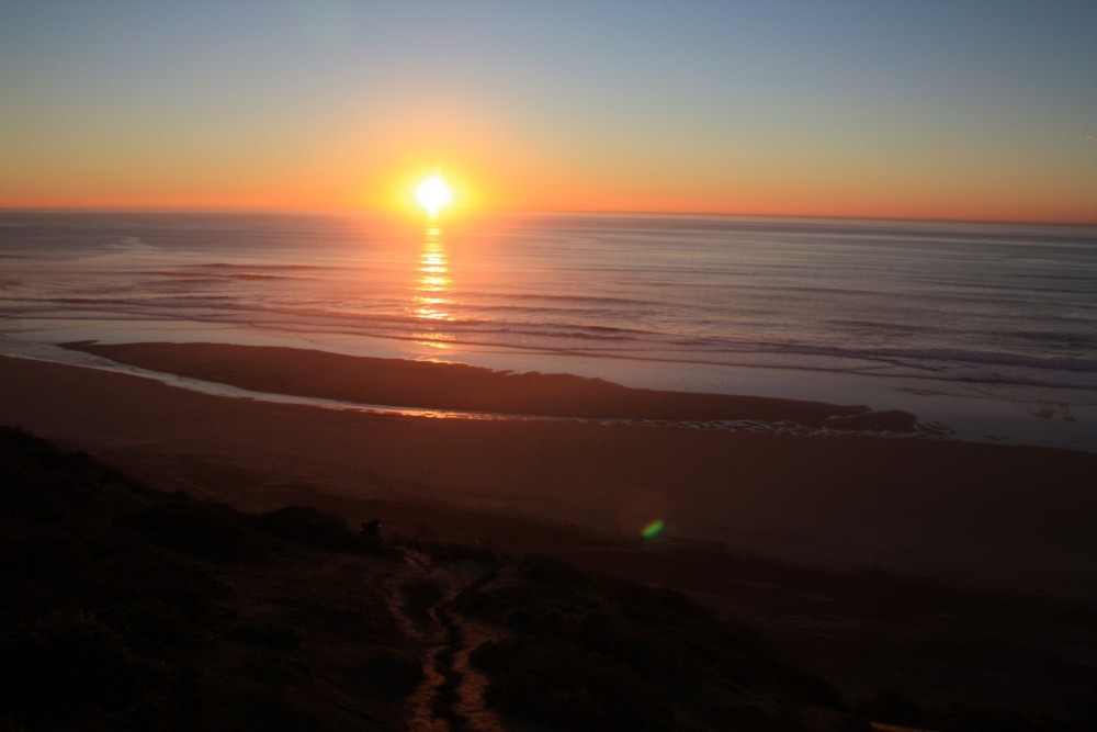 Tunitas Creek Beach in Half Moon Bay, CA - California Beaches