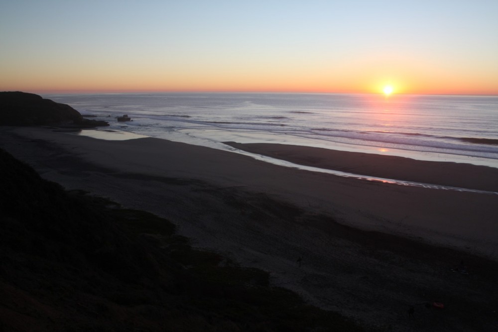 Tunitas Creek Beach in Half Moon Bay, CA - California Beaches