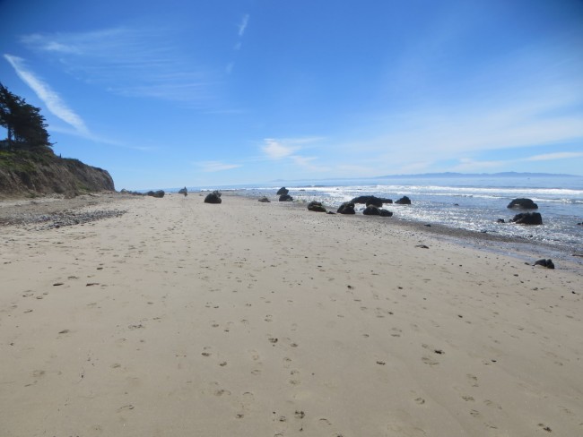 Sands Beach in Isla Vista, CA - California Beaches