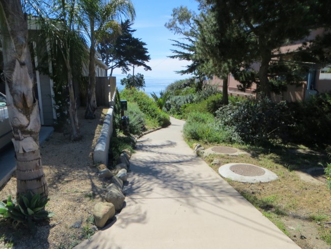Isla Vista Park Beach in Isla Vista, CA - California Beaches