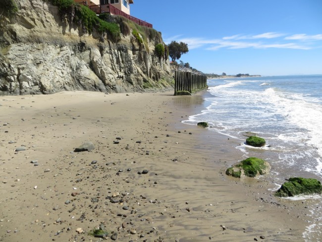 Isla Vista Park Beach in Isla Vista, CA - California Beaches