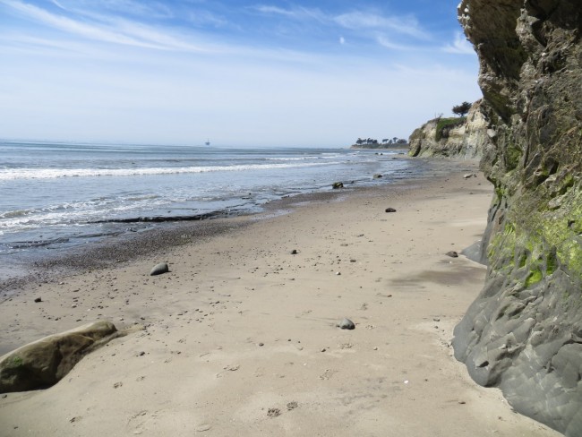 Isla Vista Park Beach in Isla Vista, CA - California Beaches