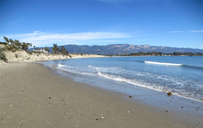 Campus Point Beach in Isla Vista, CA - California Beaches