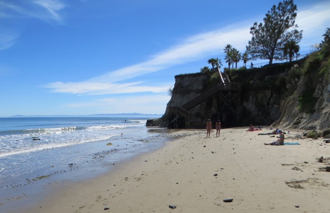 Campus Point Beach in Isla Vista, CA - California Beaches