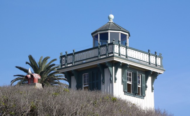 Point Fermin Park Beach in Los Angeles, CA - California Beaches