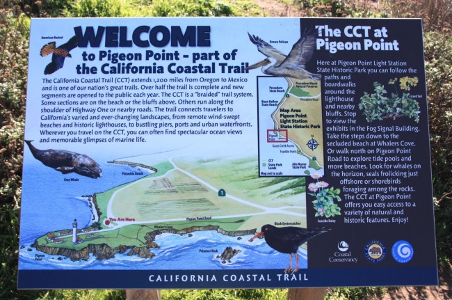 Pigeon Point Light Station State Historic Park in Pescadero, CA ...