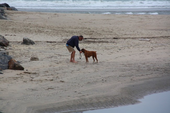 Santa Ana River Jetties Beach in Newport Beach, CA - California Beaches