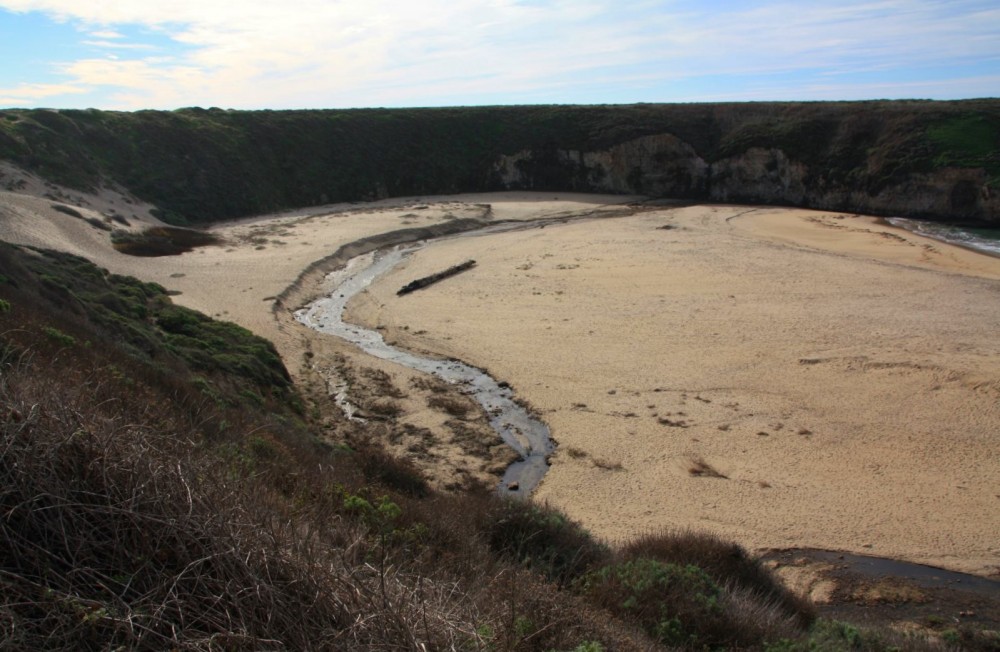 Bonny Doon Beach, Santa Cruz, CA - California Beaches