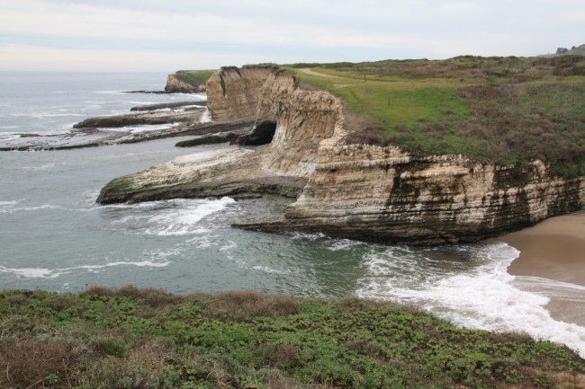Fern Grotto Beach at Wilder Ranch State Park in Santa Cruz, CA ...
