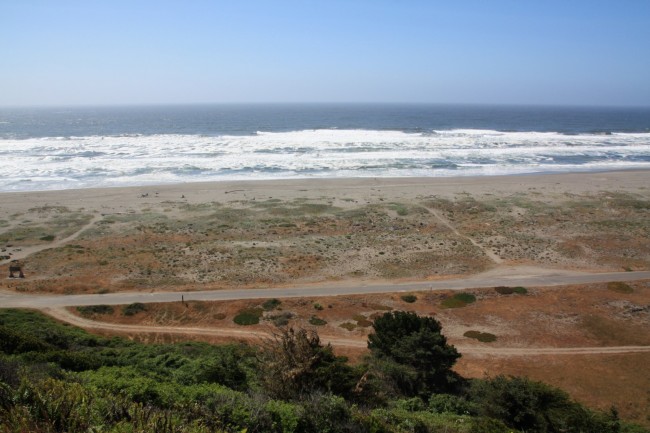 Table Bluff County Park Beach in Loleta, CA - California Beaches