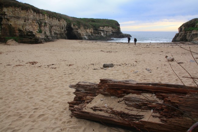 Fern Grotto Beach at Wilder Ranch State Park in Santa Cruz, CA ...