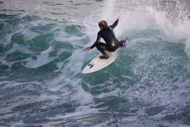 Steamer Lane in Santa Cruz, CA - California Beaches