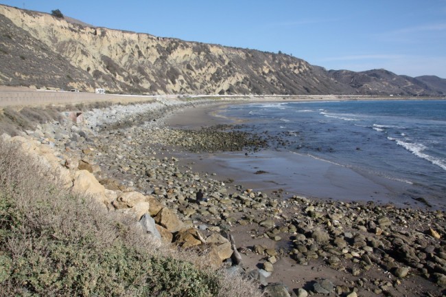 Mussel Shoals Beach in Ventura, CA - California Beaches