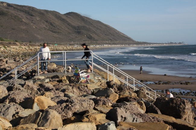 Hobson Beach in Ventura, CA - California Beaches